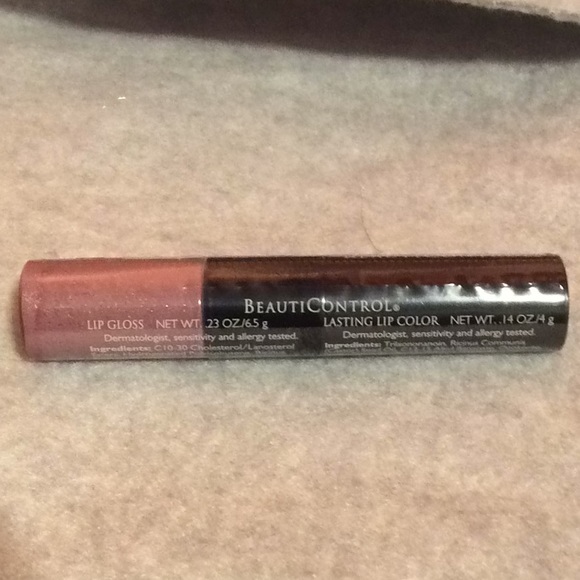 beauticontrol | Makeup | Lip Gloss Lasting Lip Color In One Long ...